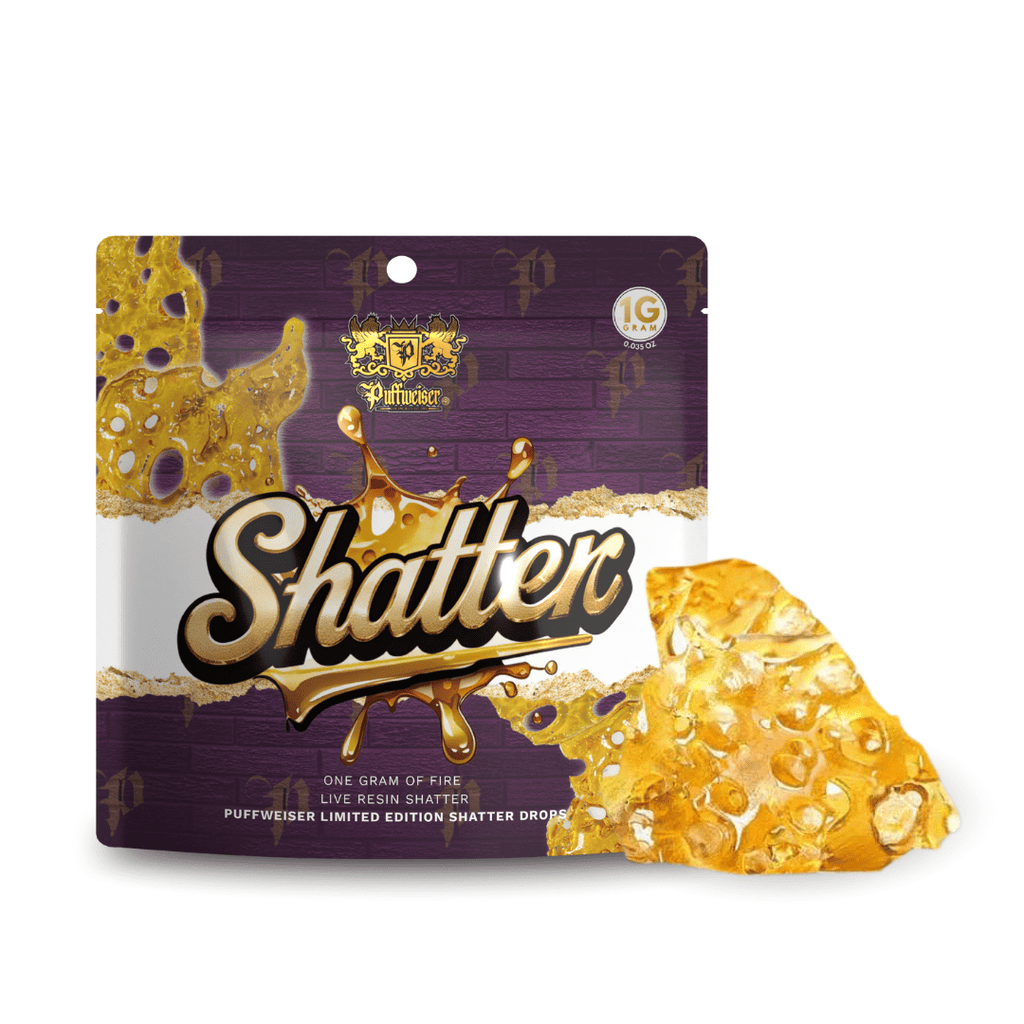 Shop Shatter & Enjoy Weekly Deals - Puffweiser Hemp – Puffweiser Store